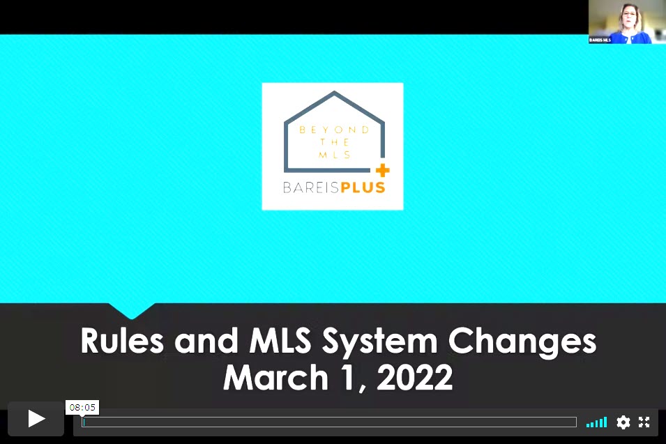 Important Changes Coming to BAREIS Rules and Public Displays