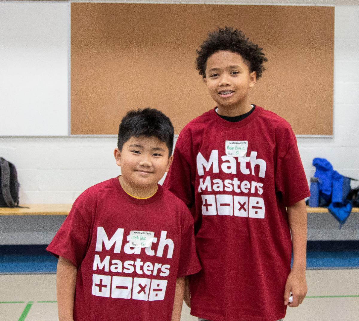 Math Masters - The Angle Newsletter