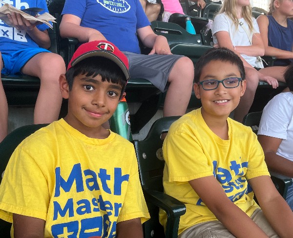 Math Masters - The Angle Newsletter