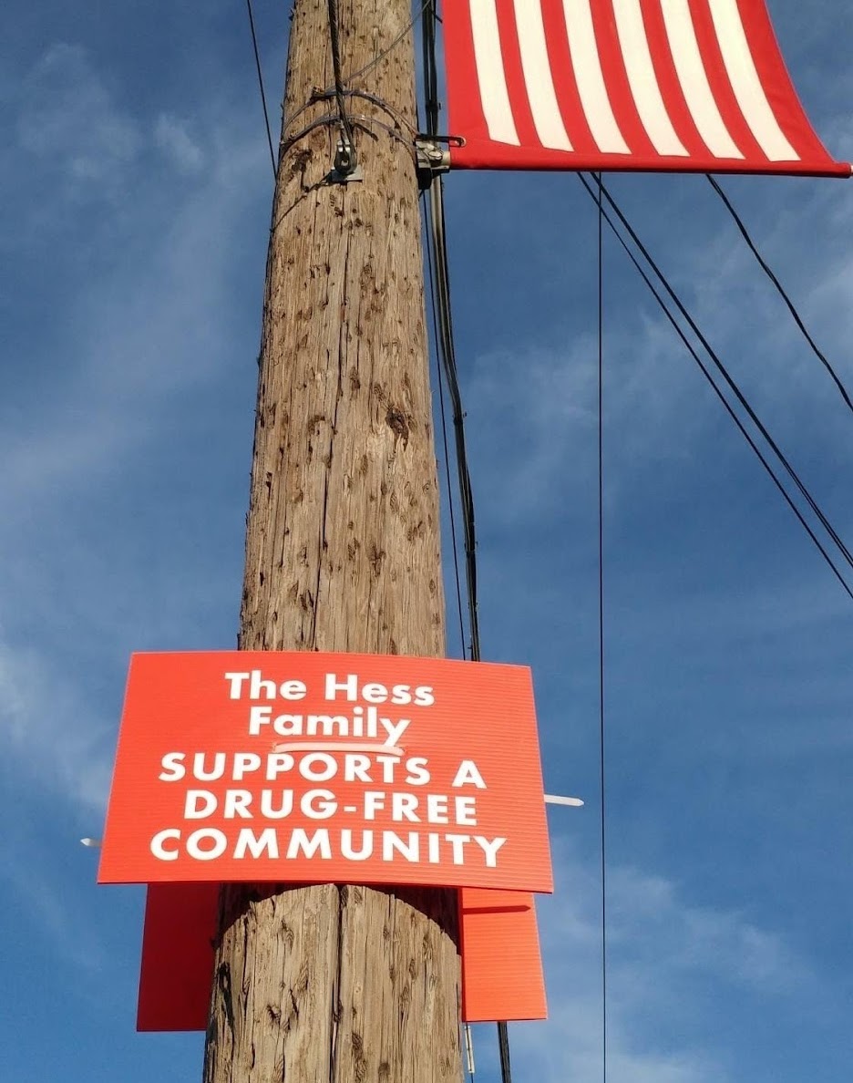 Get Your Red Ribbon Sign ️