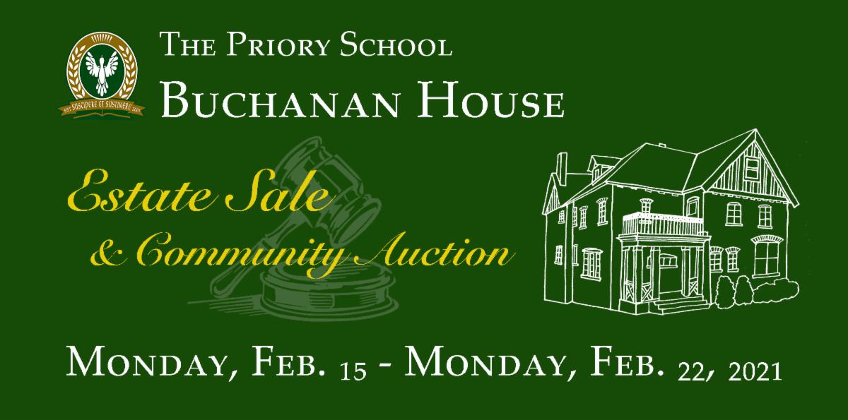 The Buchanan House Estate Sale - February 2 Update