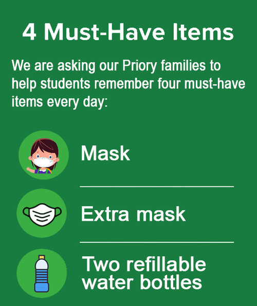 The Priory Post E-Newsletter