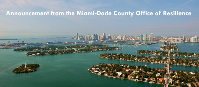 Join Us! Progress Updates on the Miami-Dade Climate Action Strategy