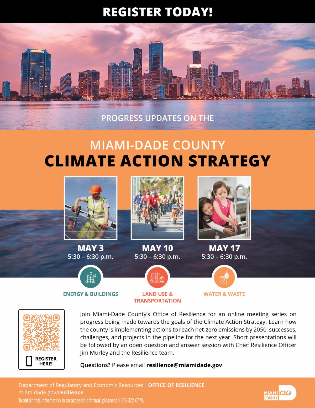 Join Us! Progress Updates on the Miami-Dade Climate Action Strategy