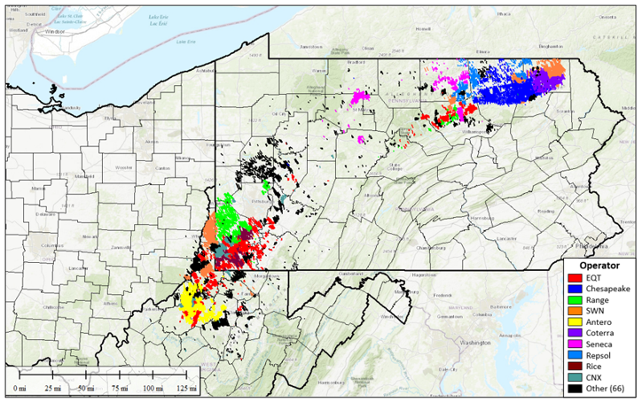 Appalachian Basin Digest Monthly Overview February 2023