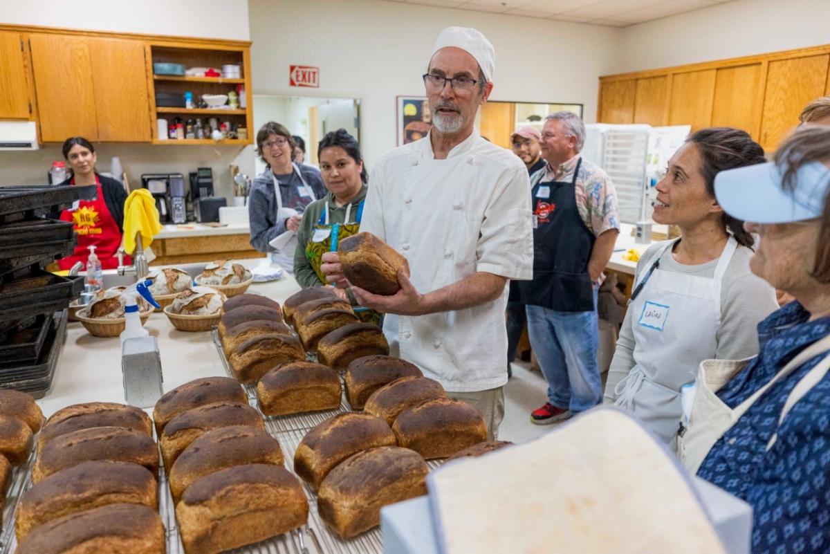 Dave Miller's Baking Class Thank You