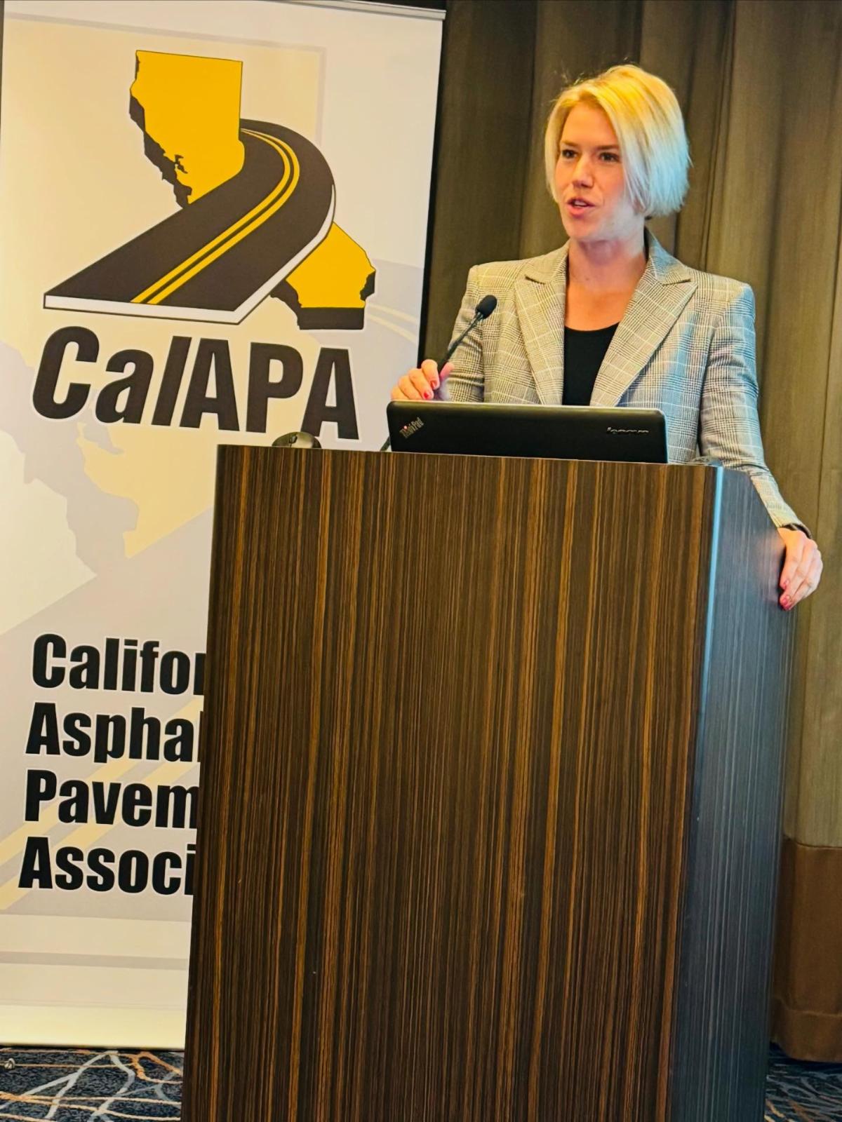 California asphalt industry news from CalAPA