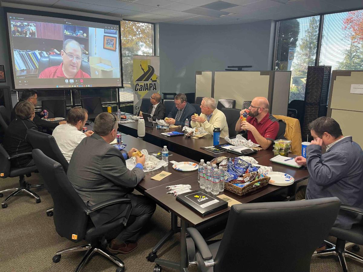 California asphalt industry news from CalAPA