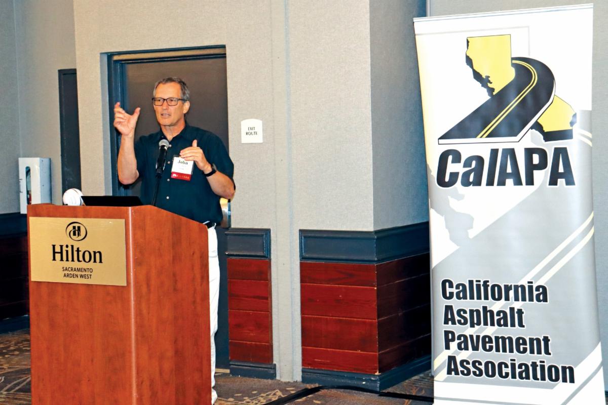 California asphalt industry news from CalAPA
