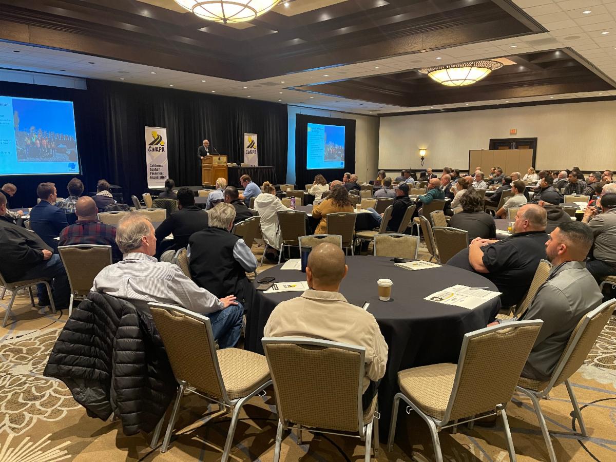California asphalt industry news from CalAPA