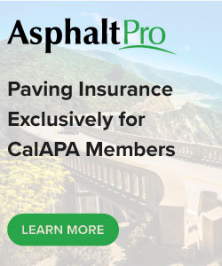 California asphalt industry news from CalAPA