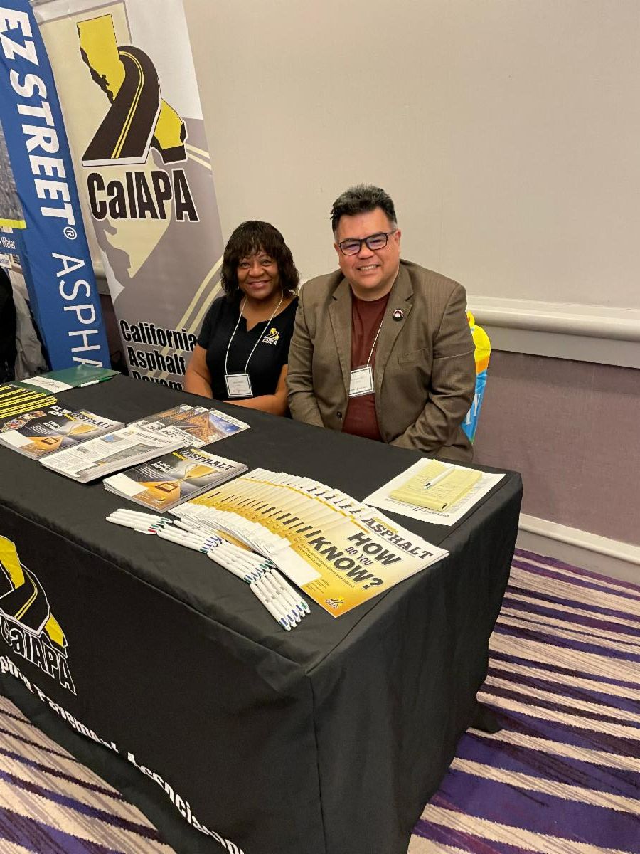 California asphalt industry news from CalAPA