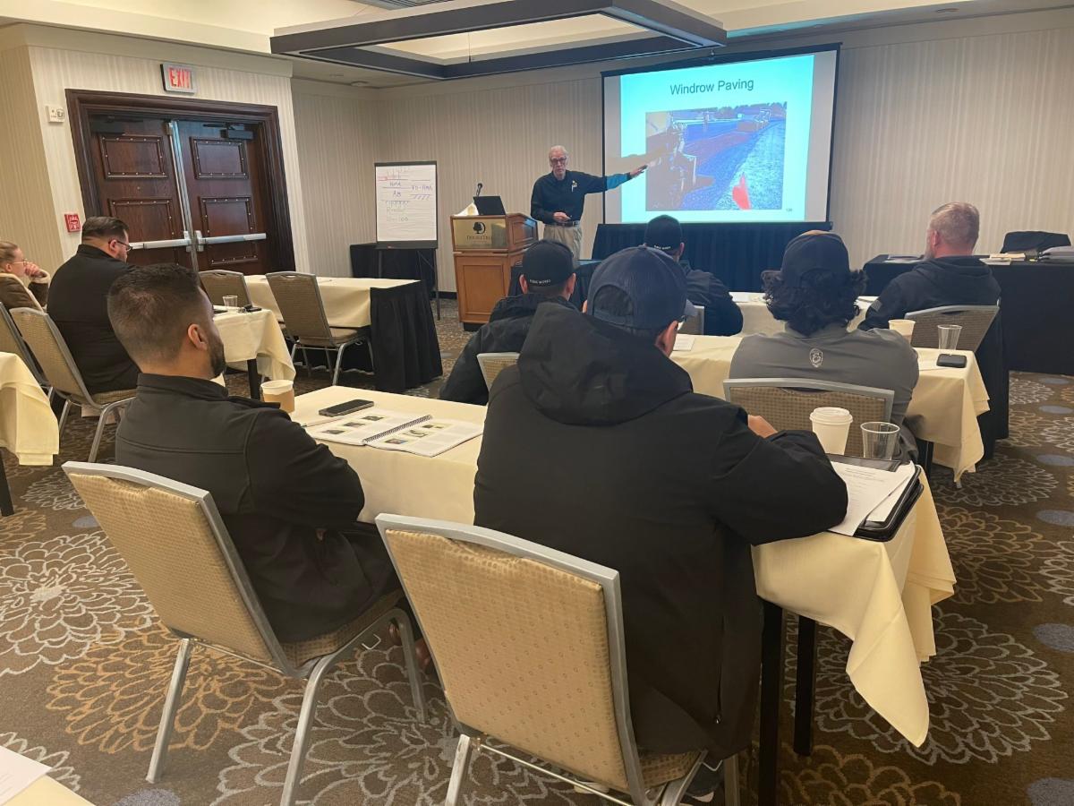 California asphalt industry news from CalAPA