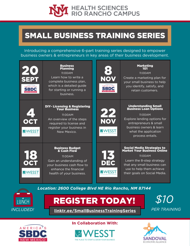 Upcoming October Events!