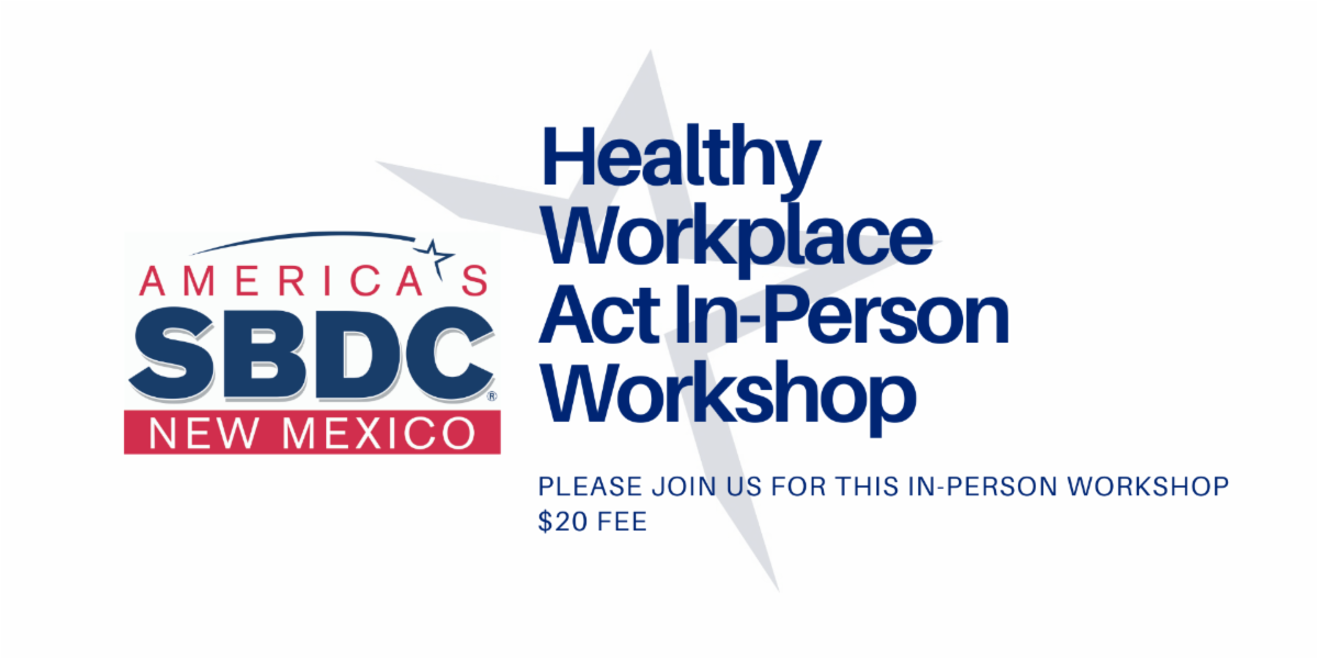 April 2022 NMSBDC CORE Webinar Series