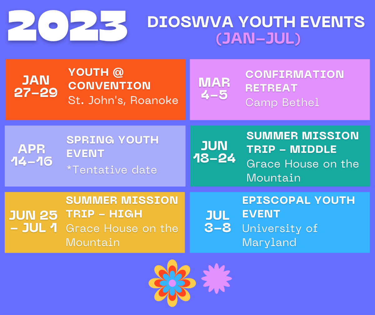 2023 Youth Events Announcement 💜