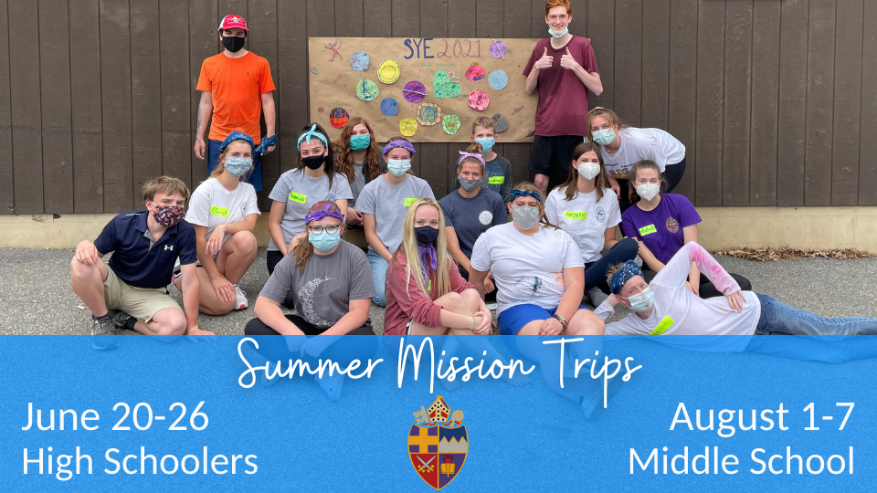 YMT Application & Summer Mission Trips