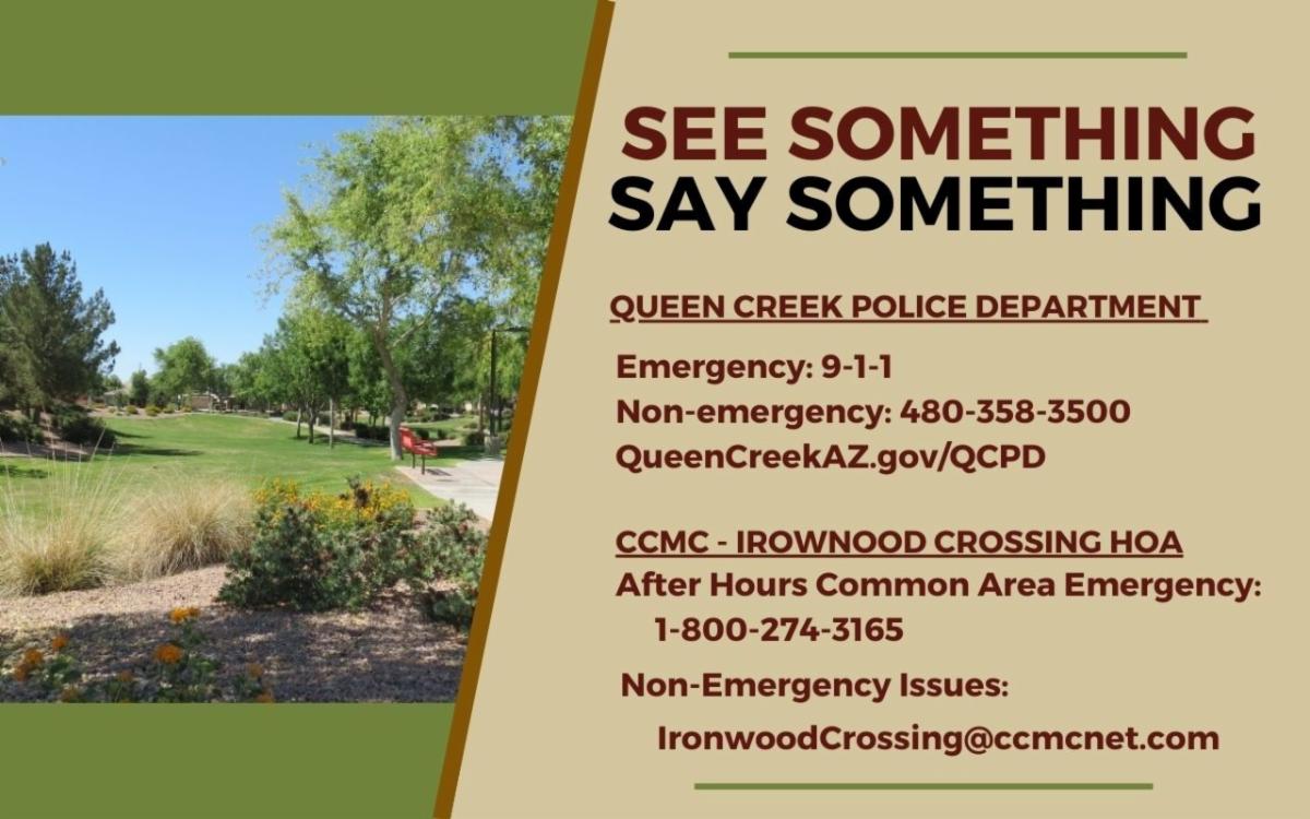 Friendly Reminder of Community Compliance