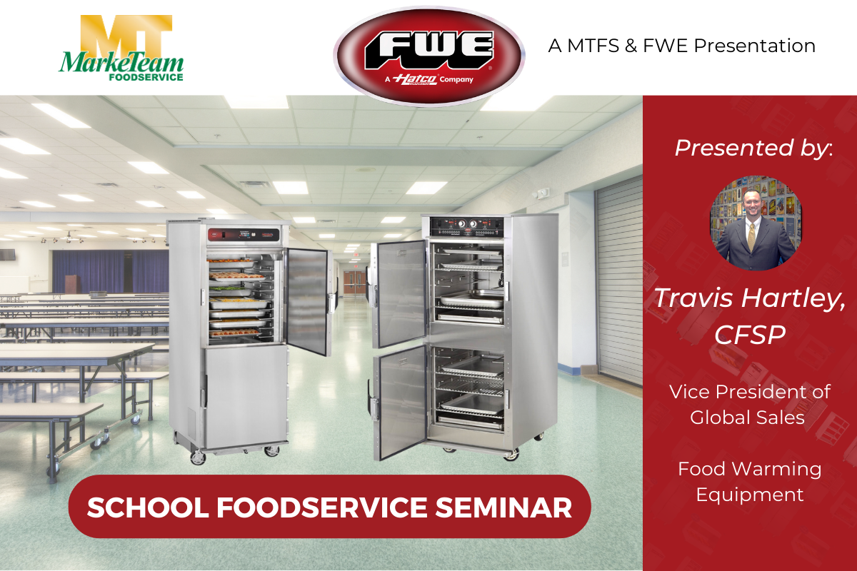 Invitation to School Foodservice Summit