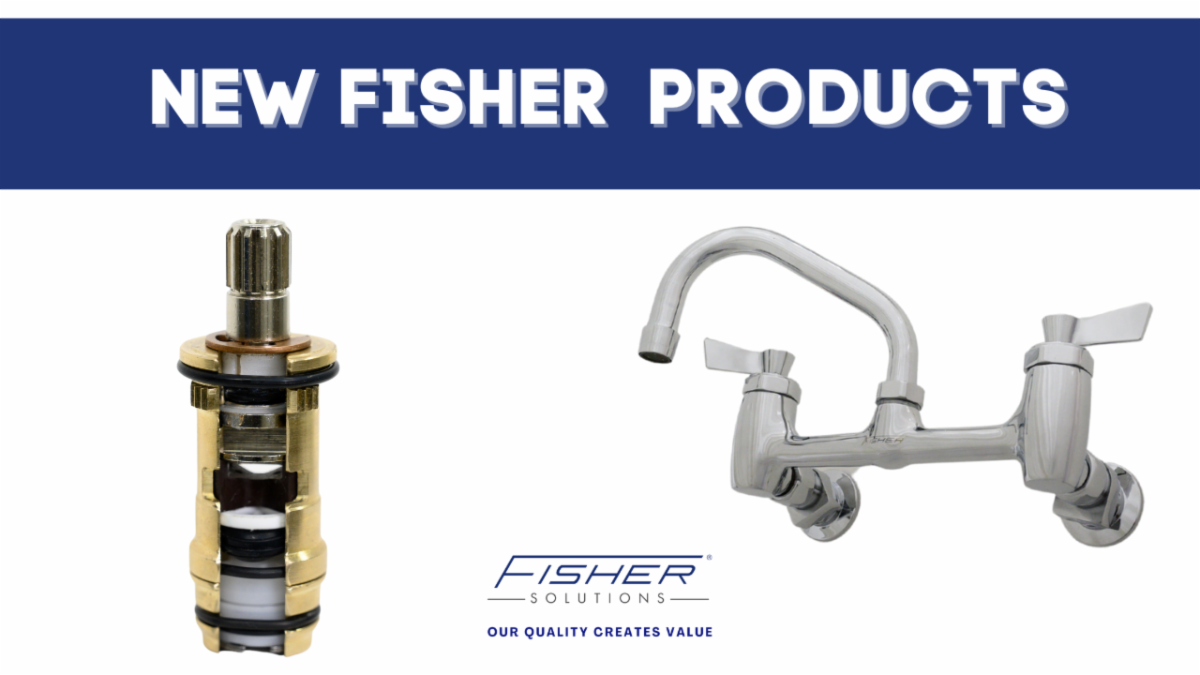 Discover Fisher’s 5 Plumbing Essentials & Innovative Ceramic Disk Stems