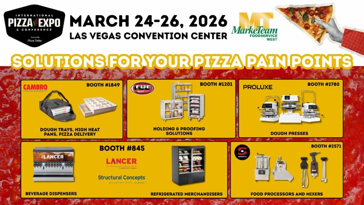 International Pizza Expo + Manufacturer Pizza Spotlights!