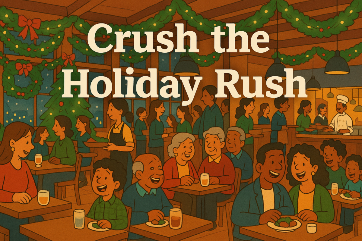 Crush The Holiday Rush + Exciting News!