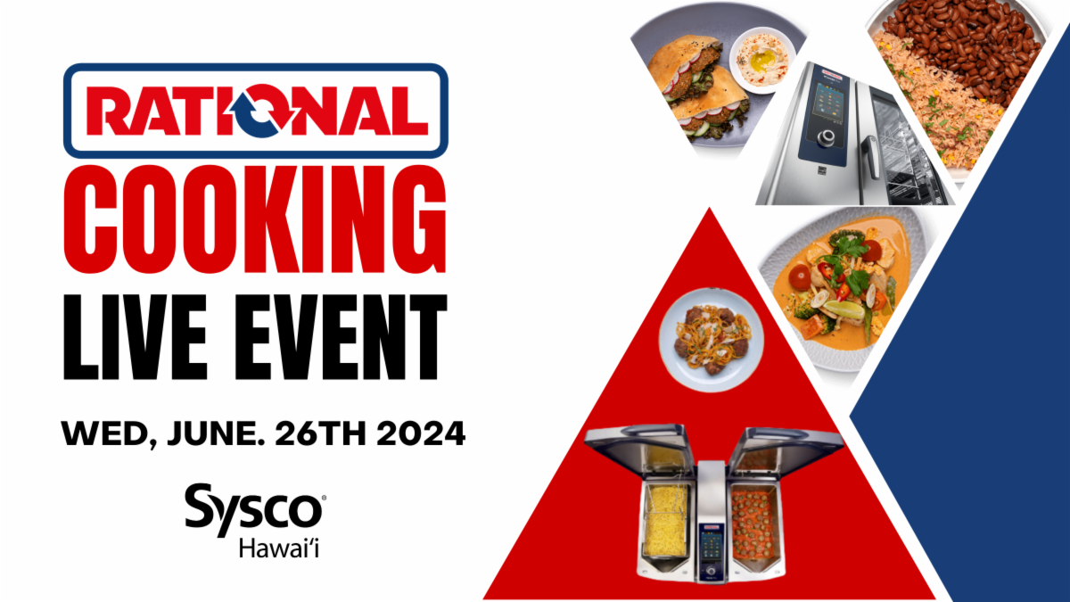 An Exclusive Rational Cooking Live Event For Mid City!