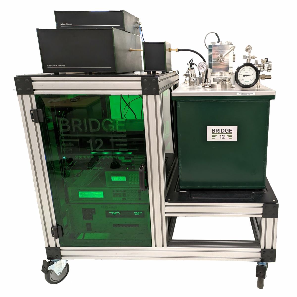 Next-generation EPR spectrometer at reduced costs, footprint and weight ...