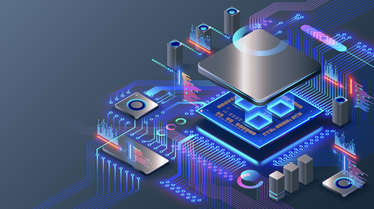 ASIC IP platform for gathering and processing video and data at the ...