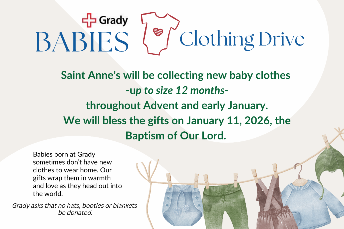 Christmas at Saint Anne's
