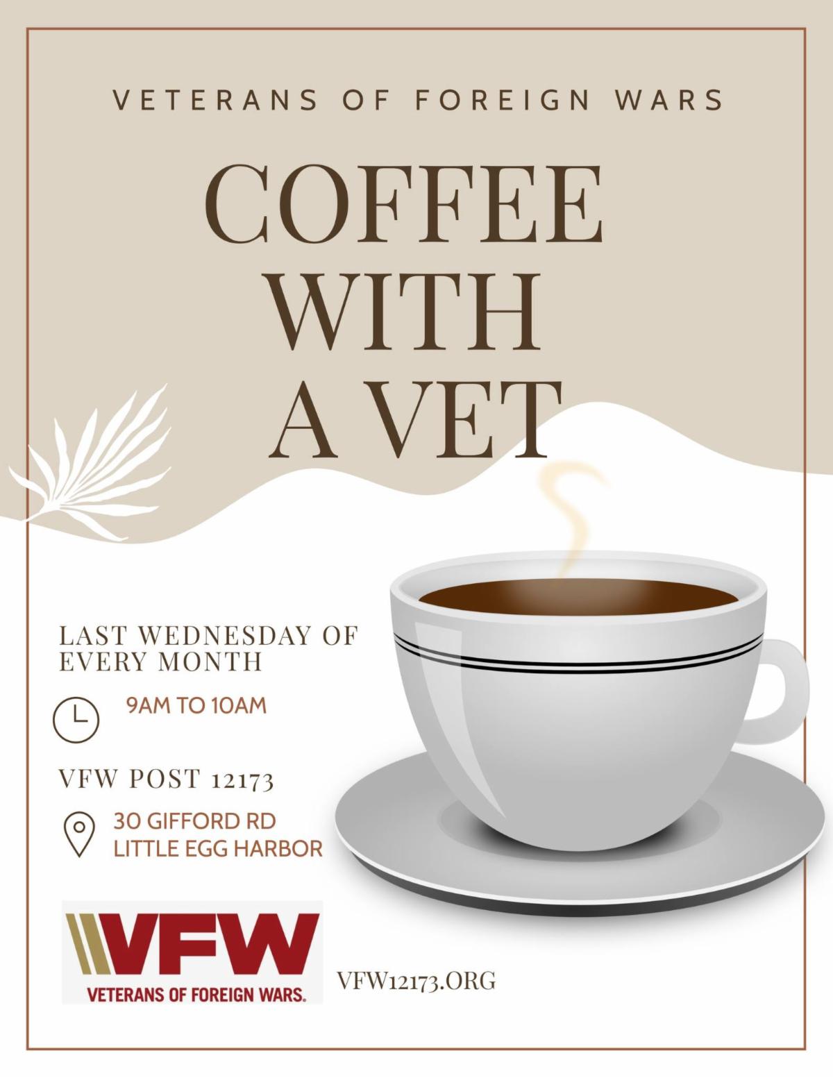 VFW new events and activities