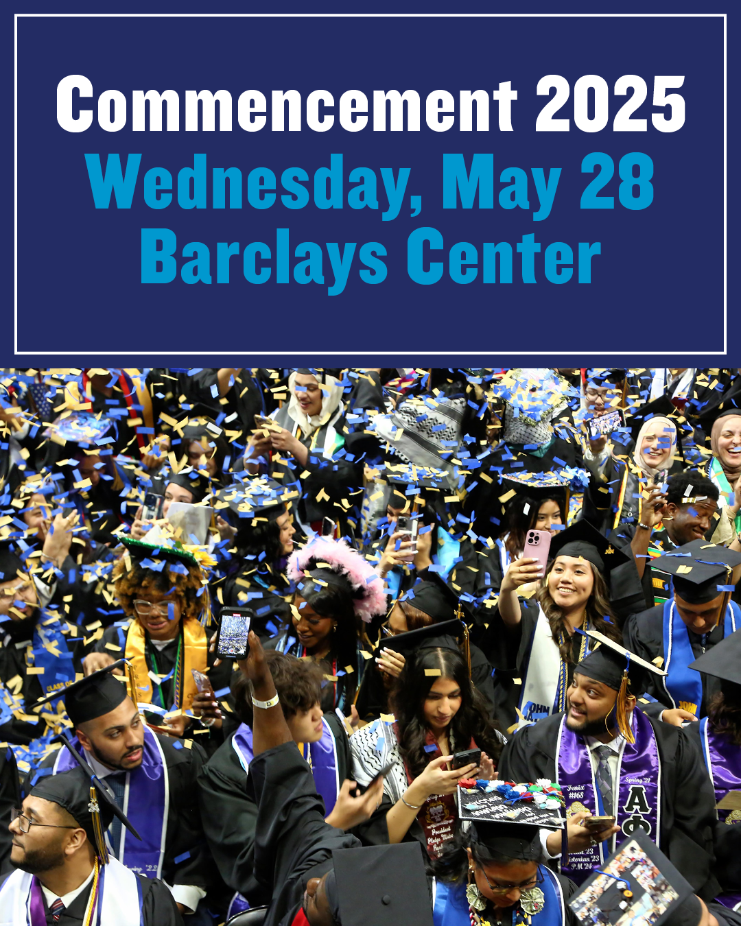 Spring 2025 Commencement Ceremony: Important Information👏 🎓