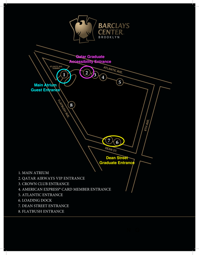 Commencement Newsletter: Ticket Access and Important Ceremony ...