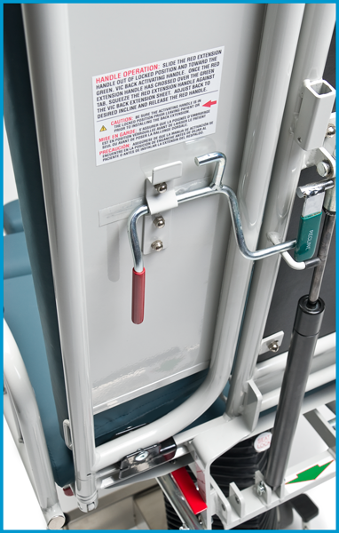 Hausted® Video Imaging Chair VIC429ST