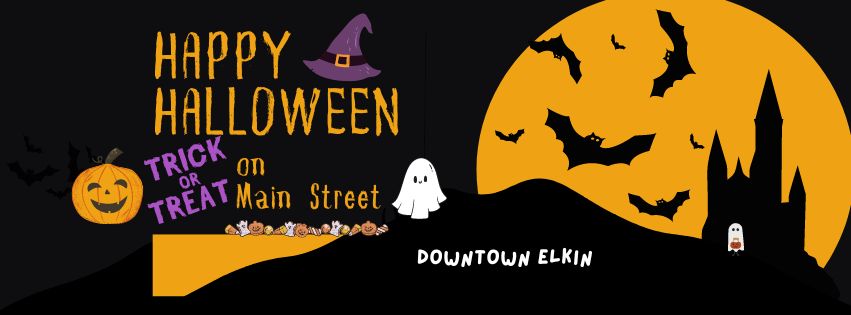 🍬 Trick or Treat: Elkin’s Halloween Highlights!