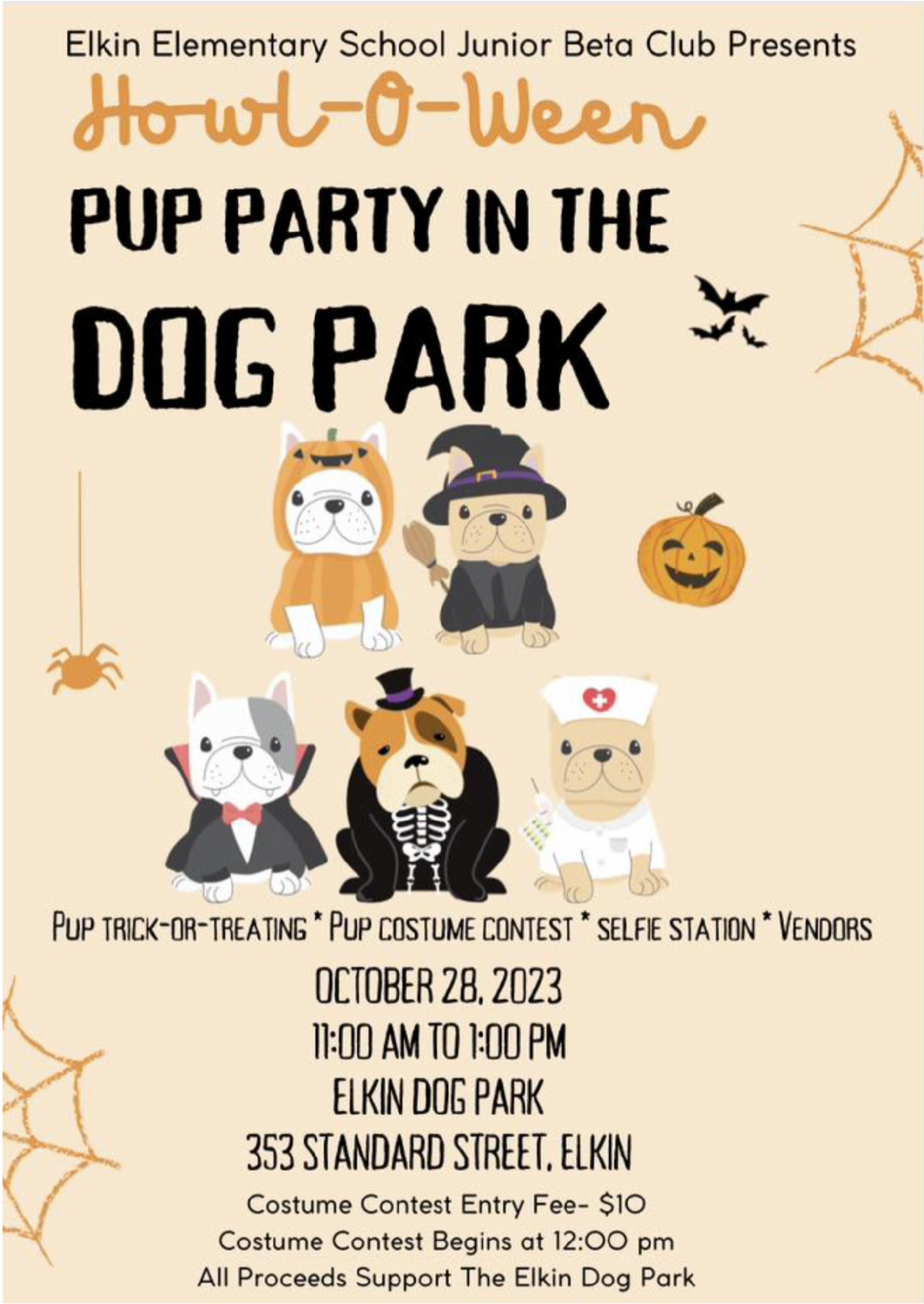 Halloween Events in Elkin