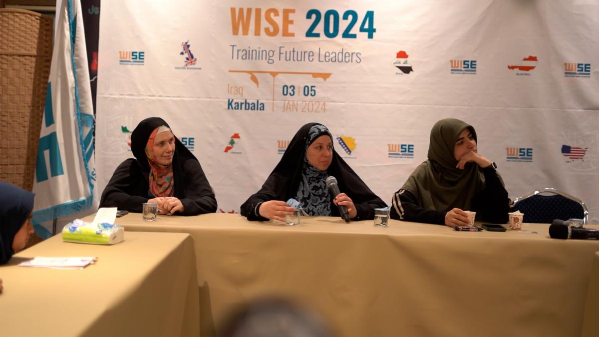 WISE Talks 2024 Competition