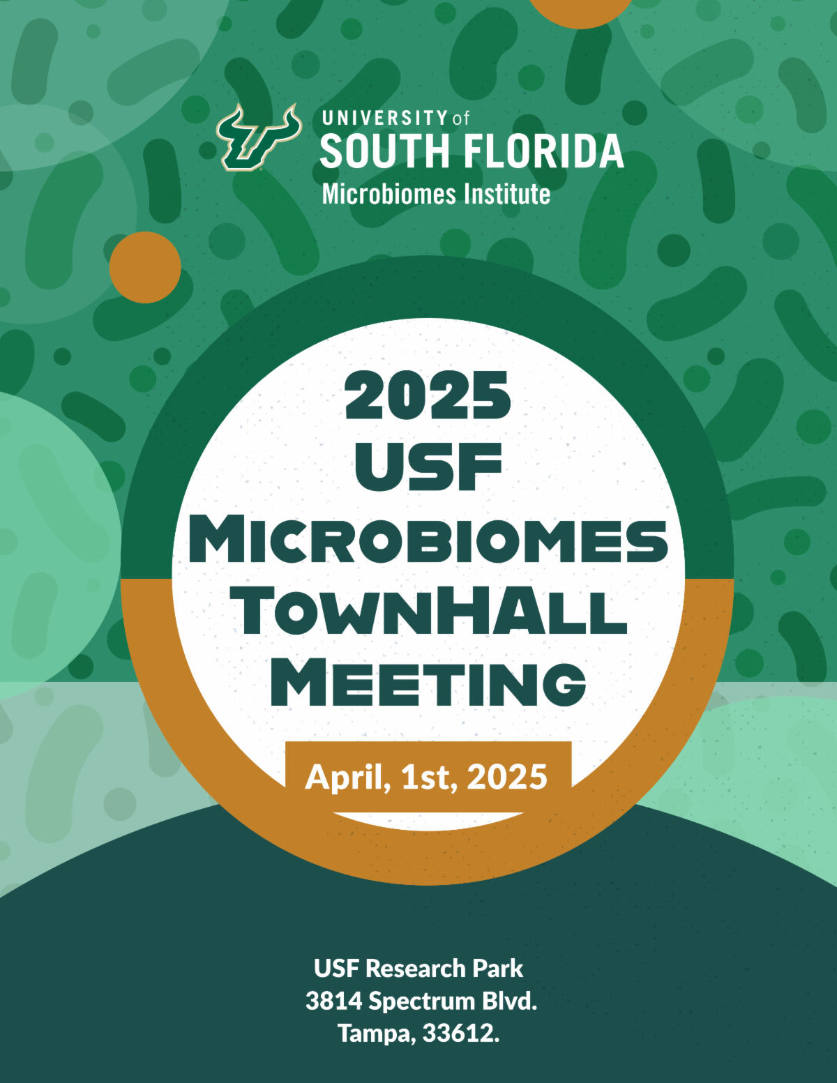 2025 USF Microbiomes Townhall Meeting