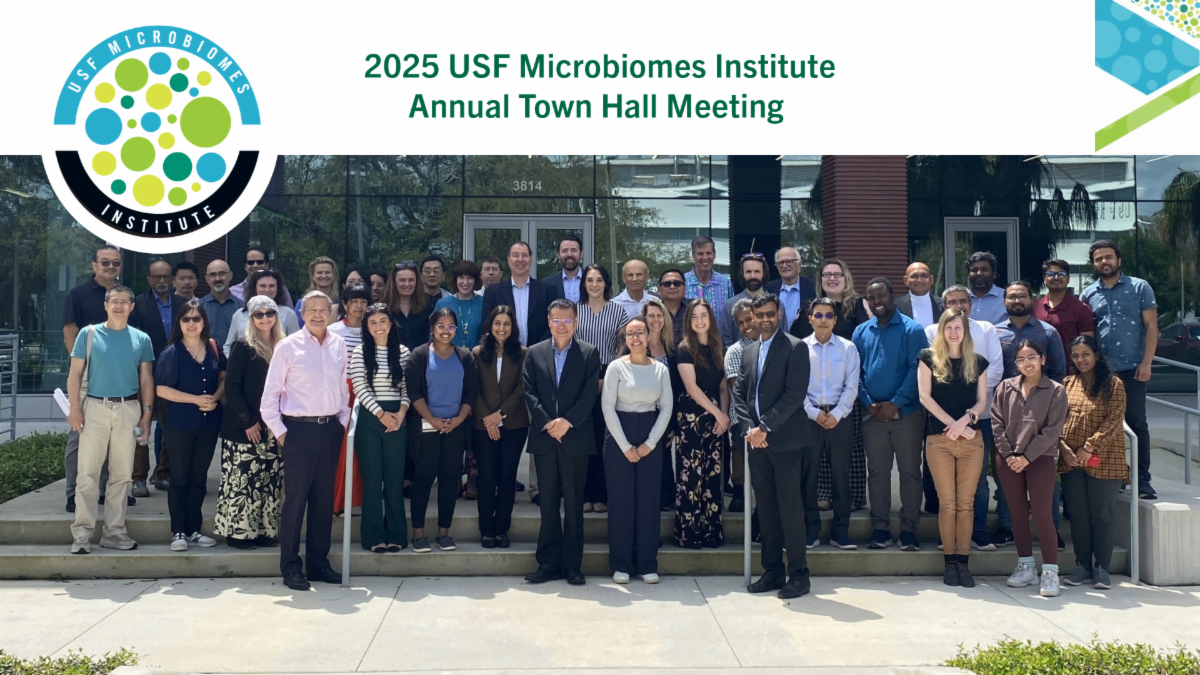 Thank You for Attending the 2025 USF Microbiomes Institute Annual Town ...