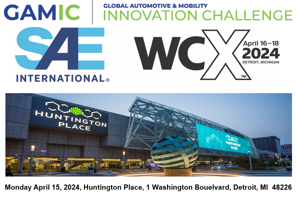 16th ANNUAL GAMIC - SAE WCX - 2024 CHAMPIONS ANNOUNCED