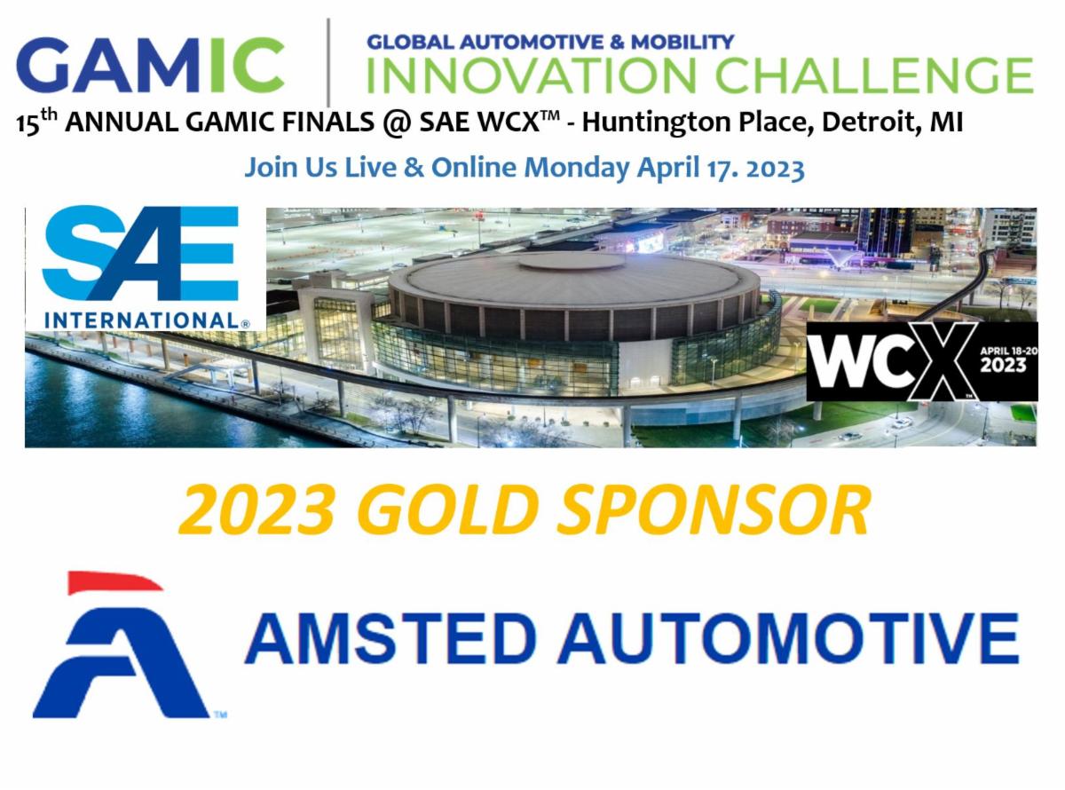 Global Automotive and Mobility Innovation Challenge