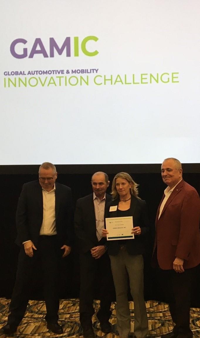 Global Automotive and Mobility Innovation Challenge - 2023 CHAMPIONS