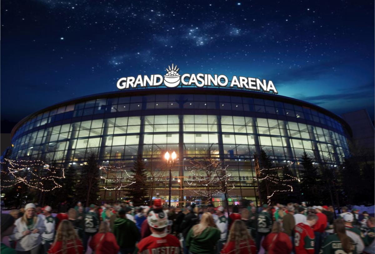 Minnesota Sports & Entertainment and Grand Casino Announce Arena Naming ...