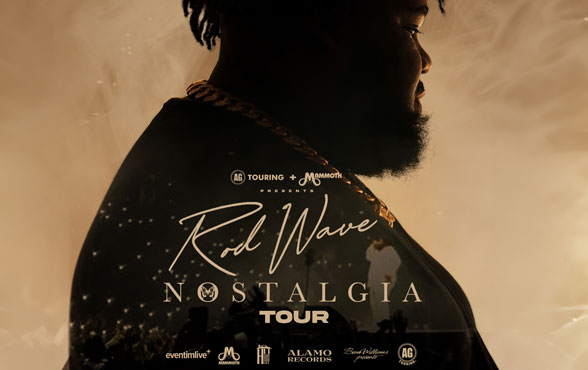 Rod Wave at Xcel Energy Center October 20, 2023