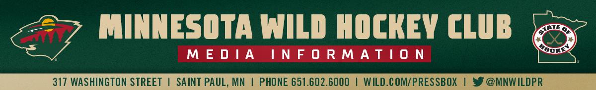 Minnesota Wild Announces 2023-24 Schedule