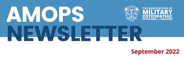 AMOPS Newsletter | September 2022