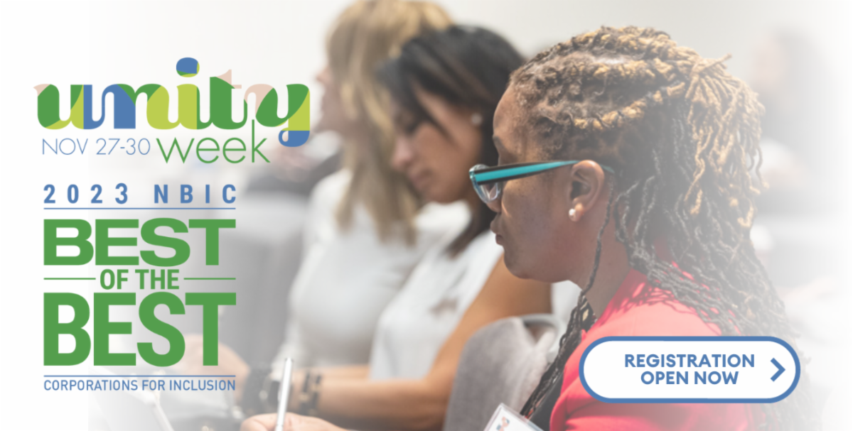 Ahead at NGLCC | Unity Week Registration OPEN | October 4th, 2023