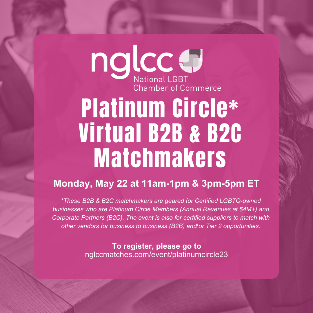 Ahead at NGLCC | May 10, 2023