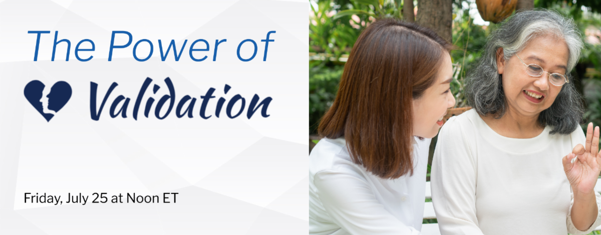 The Power of Validation - An Informational Session