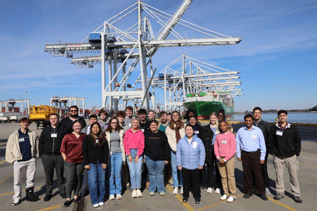 NEWS RELEASE: Logistics leaders of tomorrow meet with Georgia Ports ...